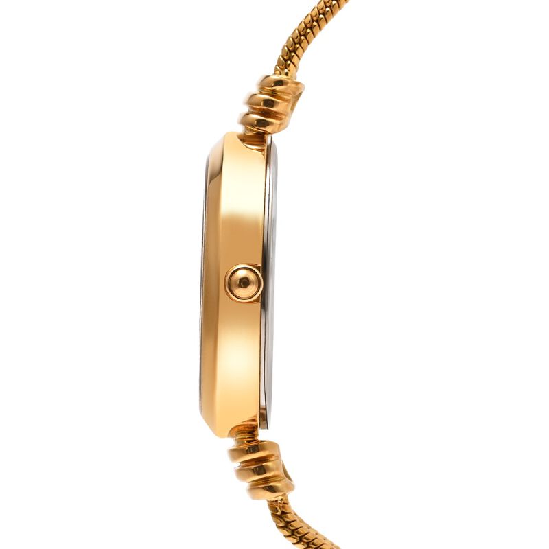 Buy Online Nebula by Titan Quartz Analog Beige Dial 18 Karat Gold Strap ...