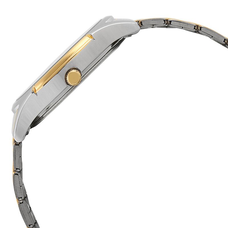 Buy Online Titan Analog with Day and Date Off White Dial Stainless ...