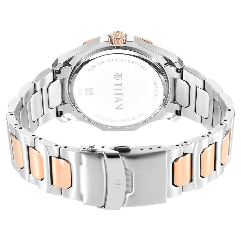 Buy Online Titan Regalia Premium Blue Dial Quartz Multifunction ...