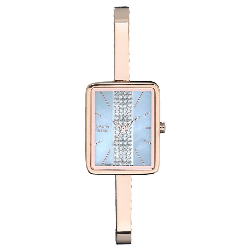 Buy Online Titan Raga Facets Mother of Pearl Dial Women Watch With ...
