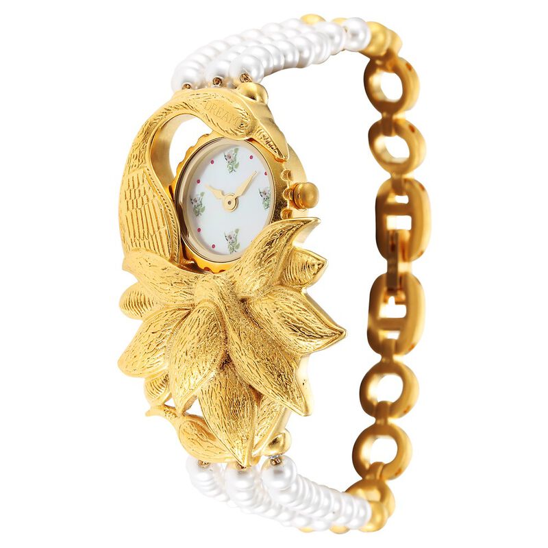 Buy Online Titan Raga X Masaba Mother Of Pearl Dial Women Watch With ...