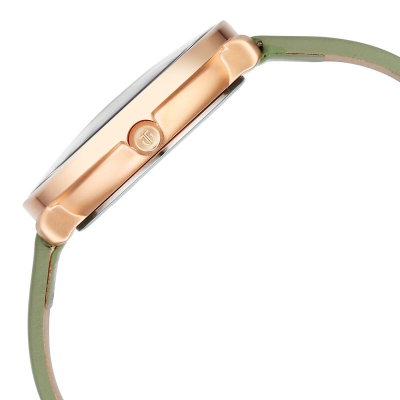 Buy Online Titan Neo Quartz Multifunction White Dial Leather Strap ...