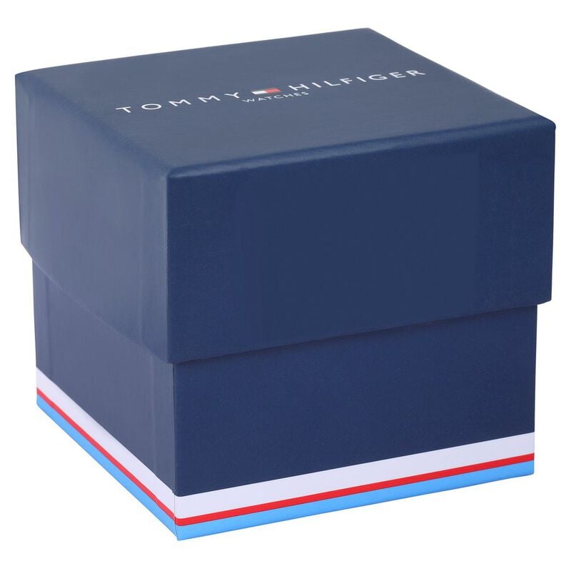 Buy Online Tommy Hilfiger Quartz Analog with Date Silver Dial Stainless ...