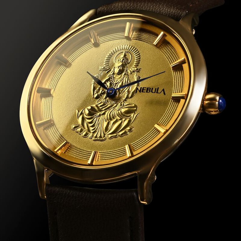 Buy Online Nebula by Titan Quartz Analog Golden Dial Brown Colour ...