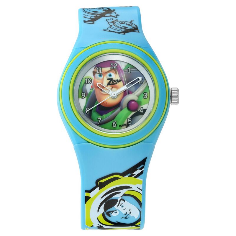 Buy Online Zoop By Titan Quartz Analog Multicoloured Dial PU Strap ...