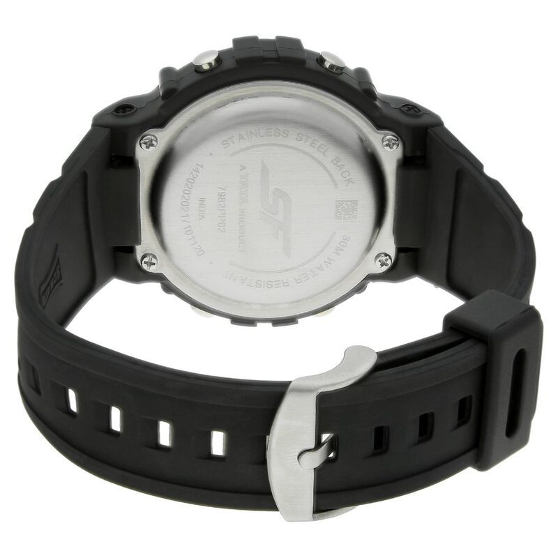 Buy Online SF Digital Dial Plastic Strap Watch for Men - ns7982pp02 | Titan