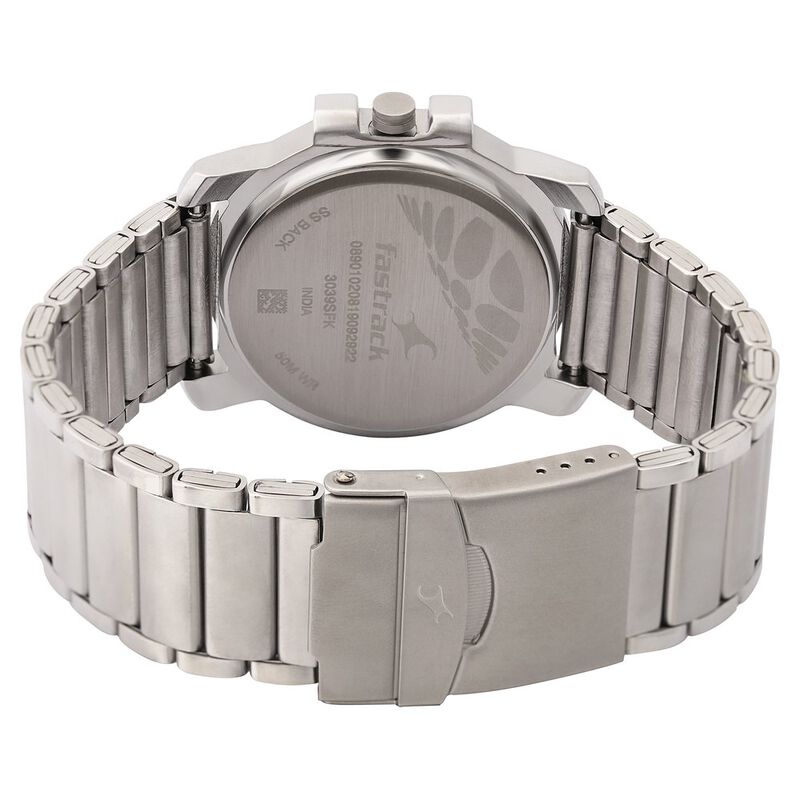 Buy Online Fastrack Black Dial Quartz Analog with Date Watch for Guys ...