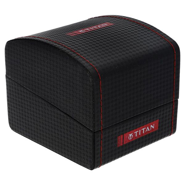 Buy Online Titan Karishma Radiance Blue Dial Analog Stainless Steel ...