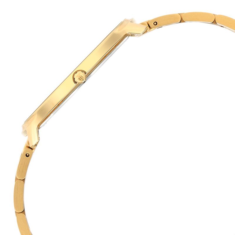 Buy Online Titan Edge Metal Golden Dial Stainless Steel Strap Watch for ...