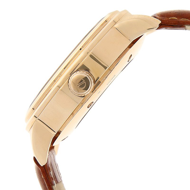 Buy Online Titan Automatic Dial White Automatic Strap Leather Strap ...