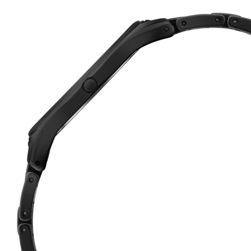 Buy Online Titan Edge Ceramic Quartz in Glossy Black Dial Watch for ...