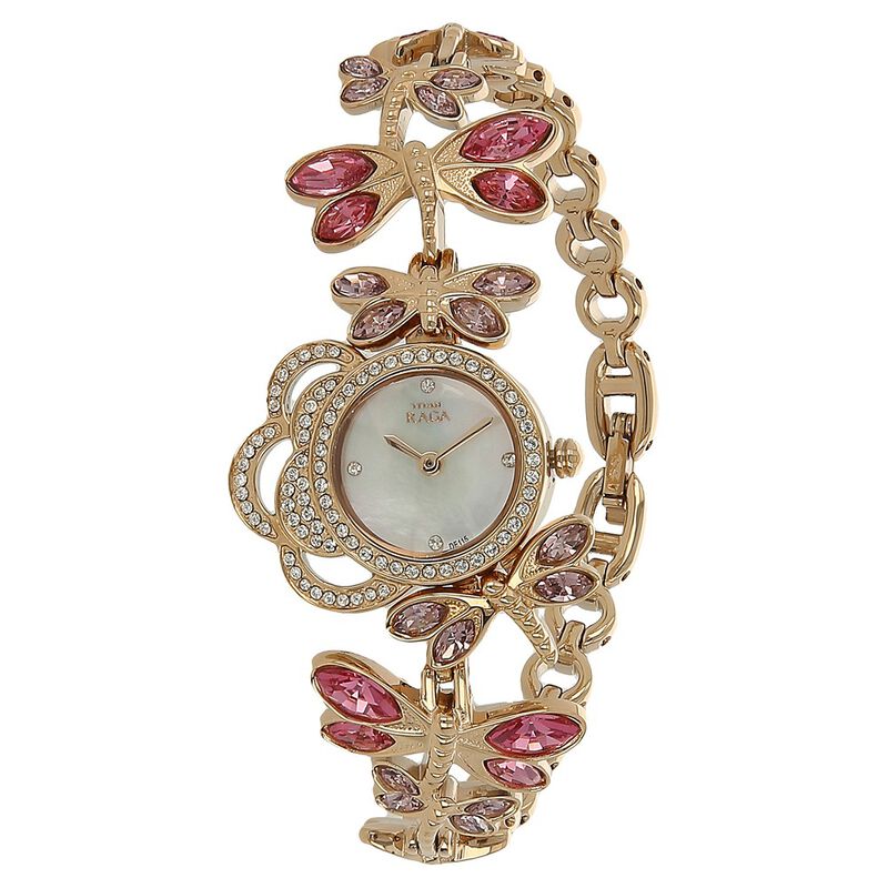 Buy Online Titan Raga Garden Of Eden Mother of Pearl Dial Women Watch ...