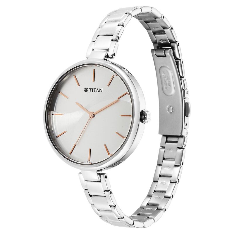 Buy Online Titan Purple Stackables Quartz Analog Two Toned Dial ...