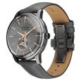 Buy Online Titan Stellar Automatic Meteorite Dial Leather Strap Watch ...