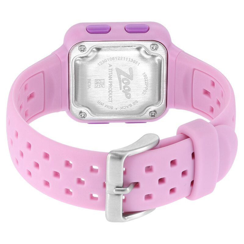 Buy Online Zoop By Titan Digital Watch for Kids - nr16022pp02 | Titan