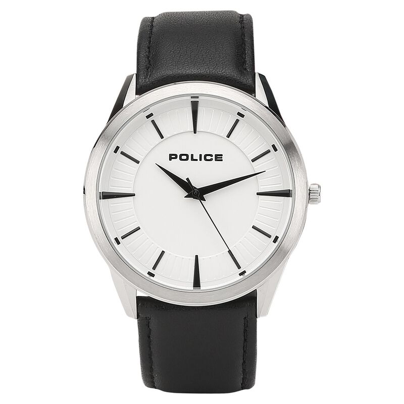 Buy Online Police Analog Silver Dial Watch for Men - ncpl15967js04w | Titan