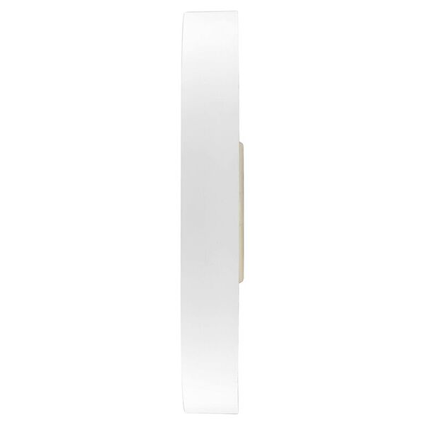 Buy Online Titan Contemporary White Wall Clock with Silent Sweep ...