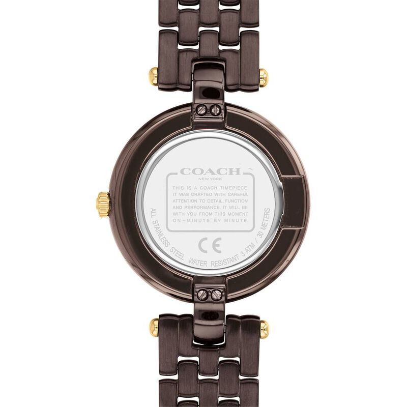 Buy Online Coach Watch for Women - ncco14503531w | Titan