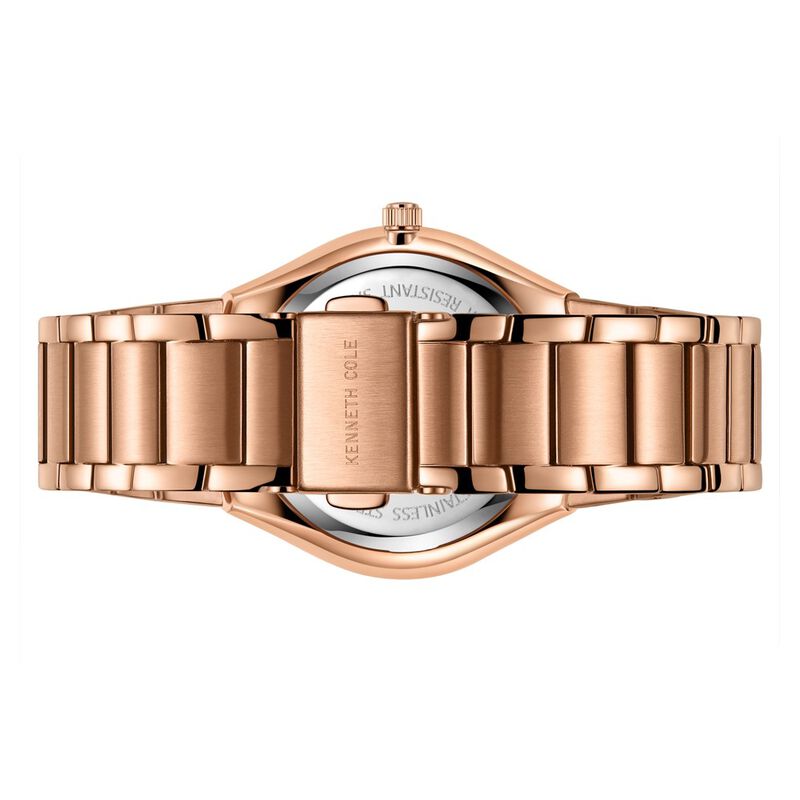 Buy Online Kenneth Cole Quartz Analog Mother Of Pearl Dial Stainless