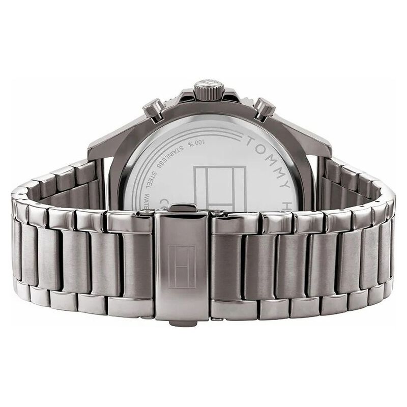 Buy Online Tommy Hilfiger Tommy Quartz Multifunction Grey Dial ...