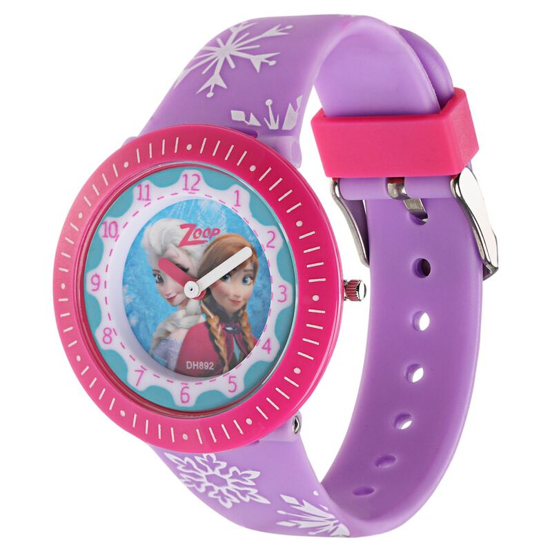 Buy Online Zoop By Titan Quartz Analog Multicoloured Dial PU Strap ...