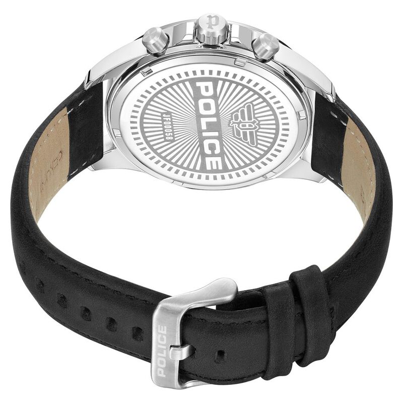 Buy Online Police Orange Dial Quartz Multifunction Watch for Men ...