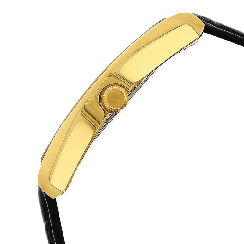 Buy Online Titan Tycoon White Dial Analog with Date Leather Strap watch ...