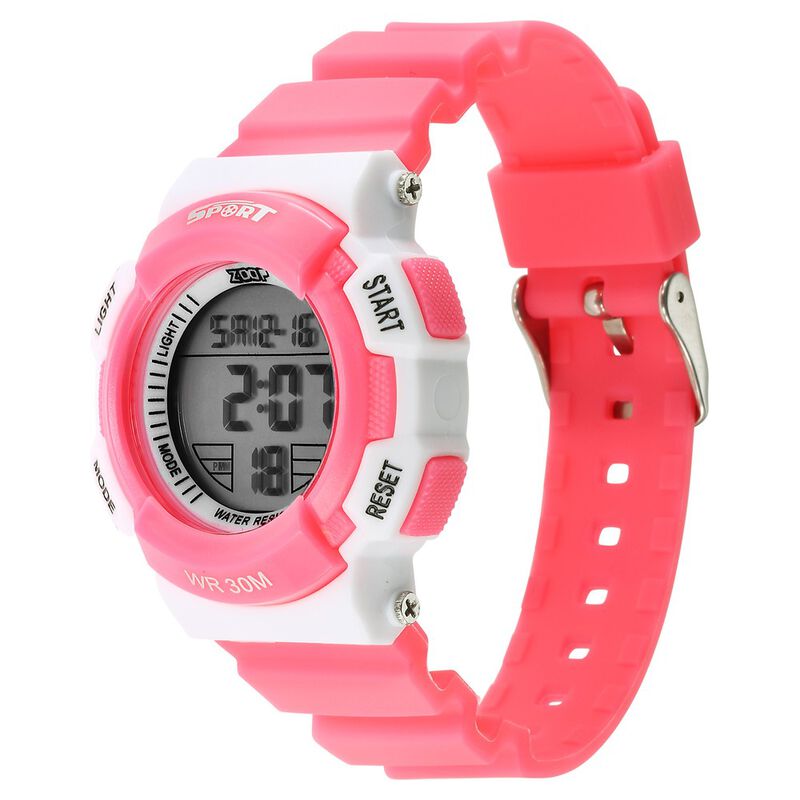 Buy Online Zoop By Titan Digital Dial Watch with Plastic Strap For Kids ...
