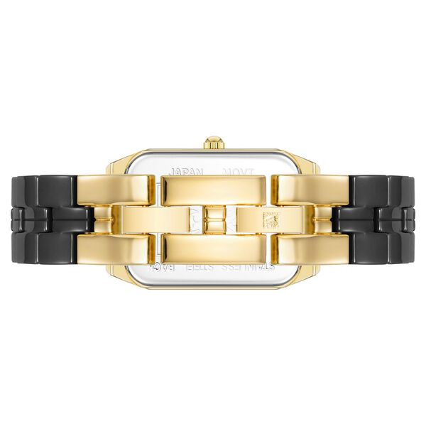 Buy Online Anne Klein Quartz Analog Black Dial Ceramic Strap Watch for ...