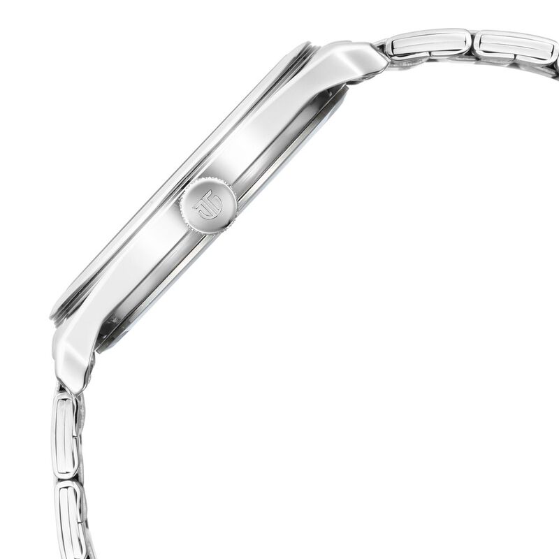 Buy Online Titan Quartz Analog Blue Dial Stainless Steel Strap Watch ...