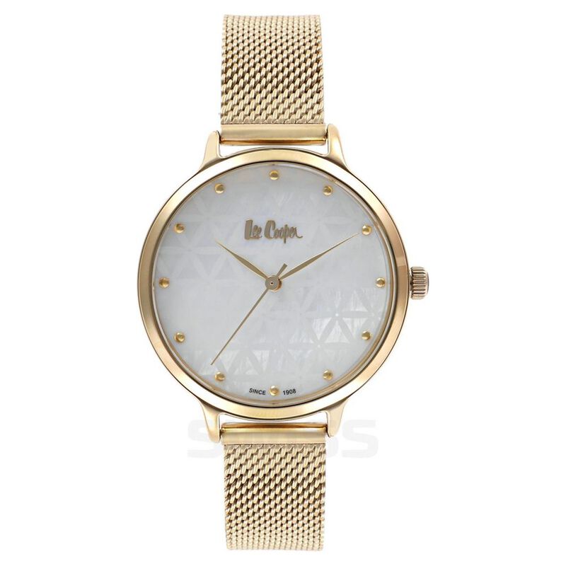 Buy Online Lee Cooper Quartz Analog Blue Dial Watch for Women ...