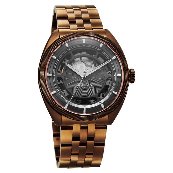 Buy Online Titan Stellar Cupola Automatic Analog with Sun Moon Phase ...