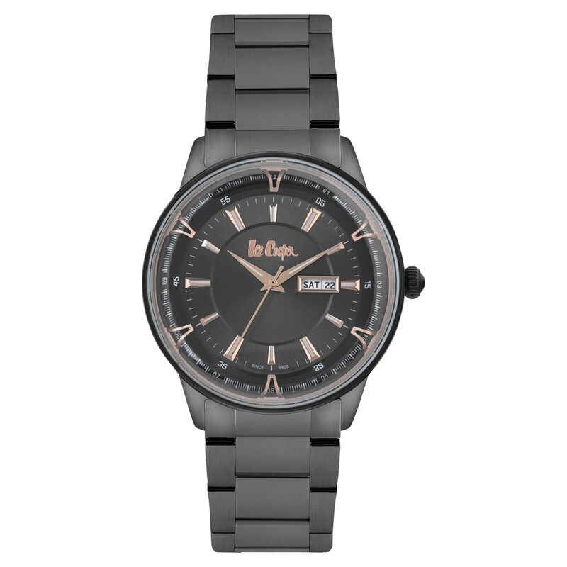 Buy Online Lee Cooper Quartz Analog Grey Dial Watch for Men ...