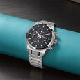 Buy Online Titan Octane Quartz Chronograph Blue Round Dial Silver ...
