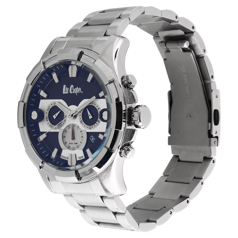 Buy Online Lee Cooper Black Dial Chronograph Watch for Men ...