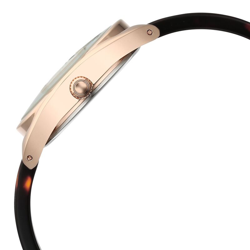 Buy Online Fastrack Younique Quartz Analog Mother Of Pearl Dial Acetate