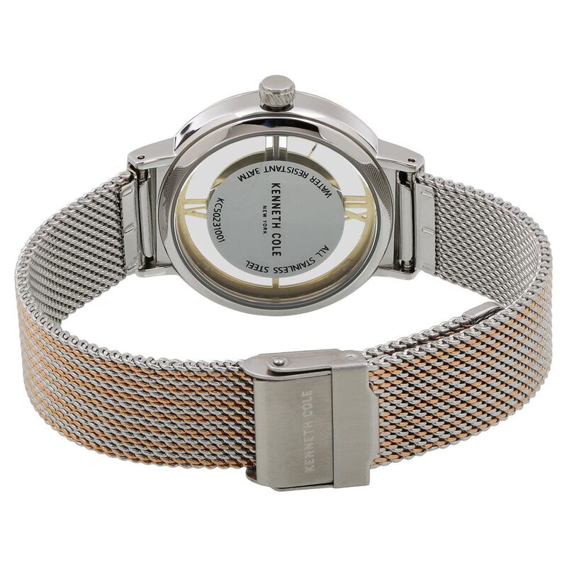 Buy Online Kenneth Cole Quartz Analog Mother Of Pearl Dial Stainless