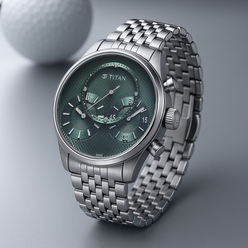 Buy Online Titan Micromotors Analog with Independent Hour, Minute and ...