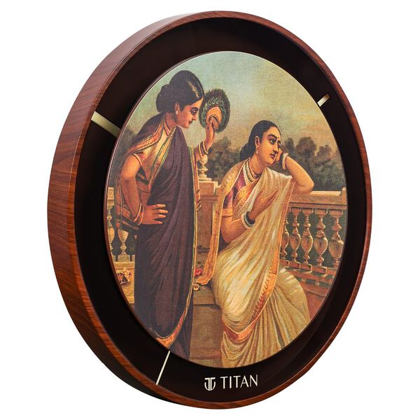 Buy Online Titan Clocks x MAP - The Raja Ravi Varma Series - Damayanti ...