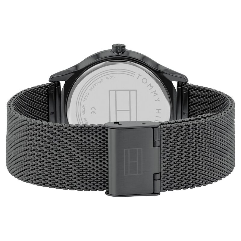 Buy Online Tommy Hilfiger Men Black Dial Analog Watch - neth1710470w ...