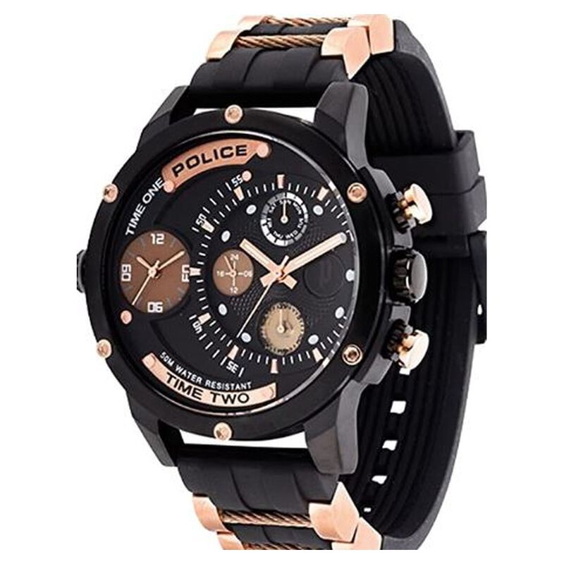 Buy Online Police Chronograph Black Dial Watch for Men ...