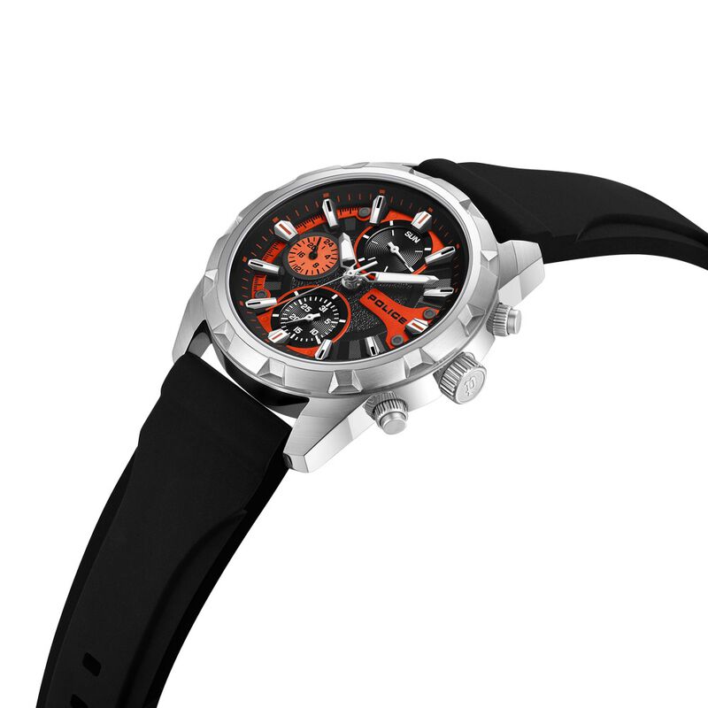 Buy Online Police Quartz Multifunction Mulitcoloured Dial Watch for Men ...