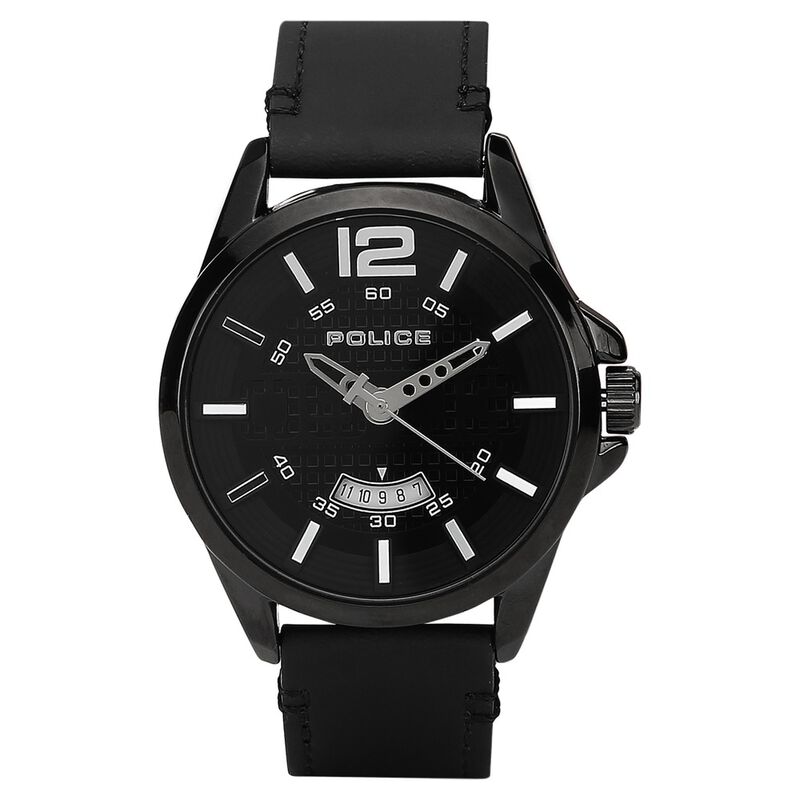 Buy Online Police Analog Black Dial Watch for Men - ncpl15456jyb02 | Titan