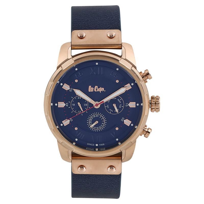Buy Online Lee Cooper Quartz Chronograph Dial Watch for Men ...