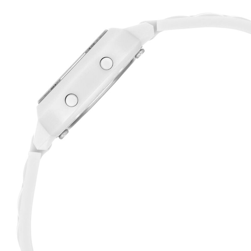 Buy Online Zoop By Titan Digital White Dial Plastic Strap Watch for ...