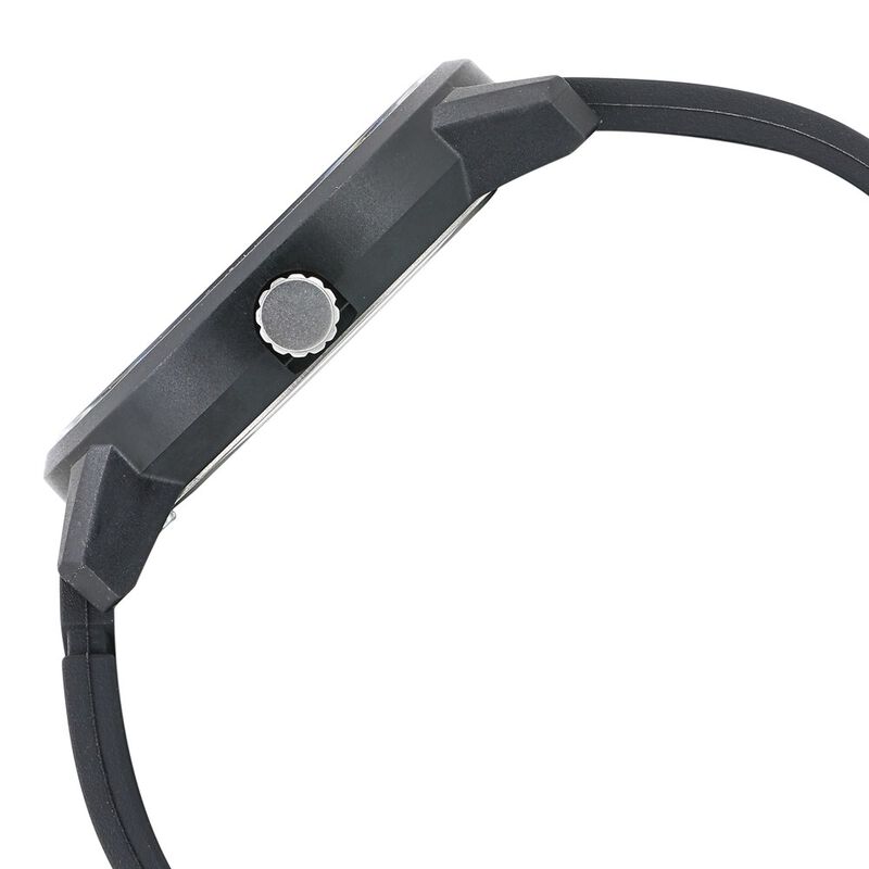 Buy Online Sonata Quartz Analog Black Dial Plastic Strap Watch for Men ...