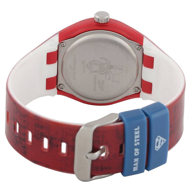 Buy Online Zoop By Titan Quartz Analog Red Dial PU Strap Watch for Kids ...