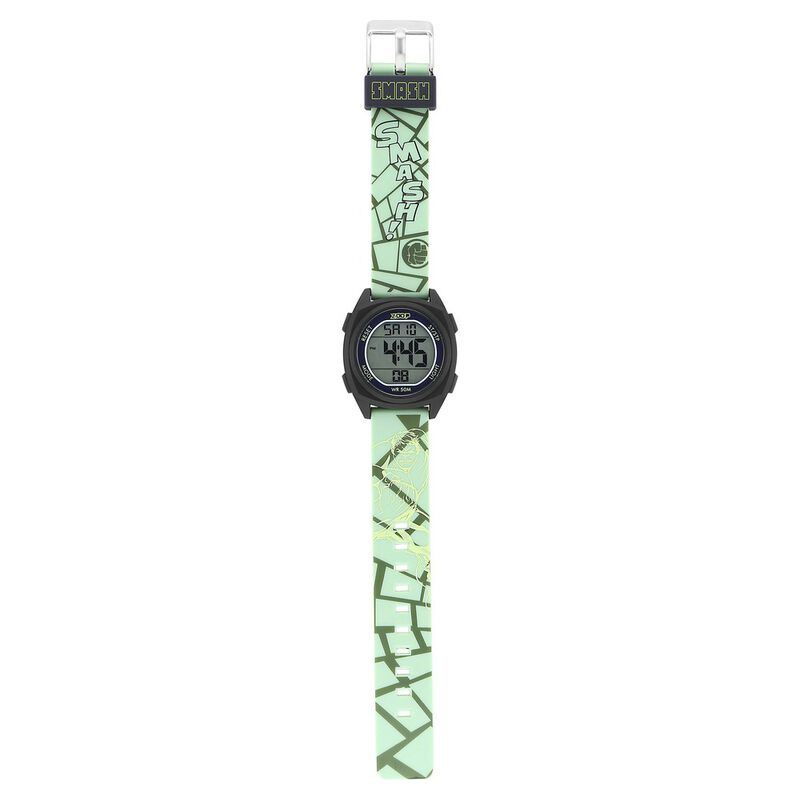 Buy Online Zoop Marvel Digital Dial Polyurethane Strap with Hulk ...