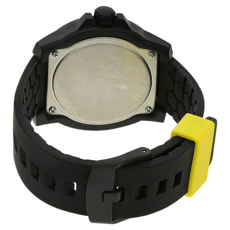 Fastrack Quartz Analog White Dial Plastic Strap Watch for Unisex