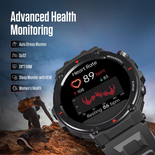 Buy Online Fastrack Xtreme Pro with 3.6 cm AMOLED Display, Rugged ...